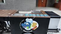 China Three-Wheeled Bicycle Food Cart High Productivity for Fast Food Street Vending for sale