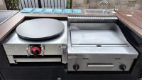 China Three-Wheeled Bicycle Food Cart High Productivity for Fast Food Street Vending for sale