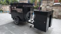 China Street Food Carts Crepe Cart and Mobile Three-Wheeled Bicycles for Manufacturing Plant for sale