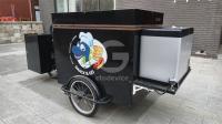 China Multifunction Breakfast Electric Tricycle Food Cart Bike Cart for sale
