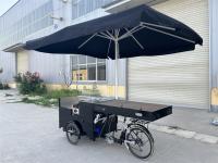 China Upgrade Your Outdoor Gear with Bike Cart and Removable Canopy Made from Corn Material for sale