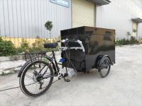 China Upgrade Your Outdoor Gear with Bike Cart and Removable Canopy Made from Corn Material for sale