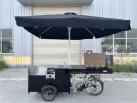 China Upgrade Your Outdoor Gear with Bike Cart and Removable Canopy Made from Corn Material for sale