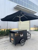 China Upgrade Your Outdoor Gear with Bike Cart and Removable Canopy Made from Corn Material for sale
