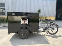 China Outdoor Street Vending Cart for Versatile Farmers Market and Shopping Convenience for sale