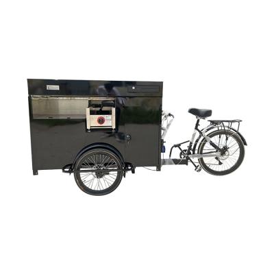 China Fast Food Electric Tricycle with High Productivity and Customized Cooking Equipment for sale
