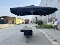 China Fast Food Electric Tricycle with High Productivity and Customized Cooking Equipment for sale