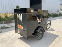 China Fast Food Electric Tricycle with High Productivity and Customized Cooking Equipment for sale