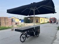 China Customized Color Electric Mobile Drink Tricycle for Fast Food and Coffee Cart Sale for sale