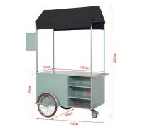 China Tricycle for Milk Delivery in Vegetable Processing Plant Milk Raw Material and Efficiency for sale