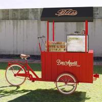 China High Output Machinery Function Compact and Convenient Tricycle for Food Delivery for sale