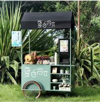 China Stable Performance Galvanized Steel and Stainless Steel Tricycle for Food Delivery for sale