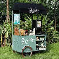 China Stable Performance Galvanized Steel and Stainless Steel Tricycle for Food Delivery for sale