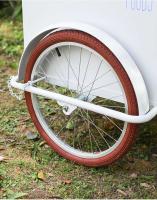 China Coffee Bike Push Cart  Handcrafted Tricycle for Mobile Coffee Shop for sale