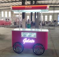China ice cream cart for sale ice cream sweet cart for mobile ice cream business for sale
