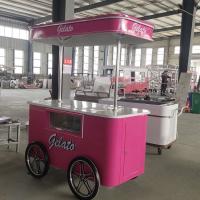 China New style ice cream cart refrigerated ice cream trailer carts for sale for sale