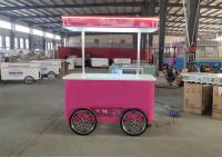 China New style ice cream cart refrigerated ice cream trailer carts for sale for sale