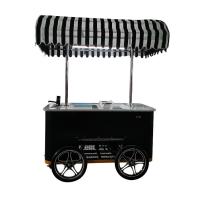 China Multi-Function Coffee Carts Food Carts Mobile Food Cart for Ice Cream for sale