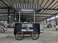 China Multi-Function Coffee Carts Food Carts Mobile Food Cart for Ice Cream for sale