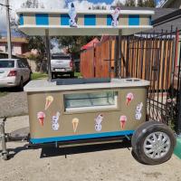 China Hot Sale Bike Soft Serve Ice Cream Cart For Sale for sale
