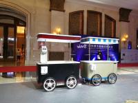 China Hot Sale Bike Soft Serve Ice Cream Cart For Sale for sale