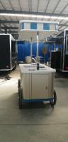 China Low Price Tricycle Fried Ice Cream Vending Cart For Sale for sale