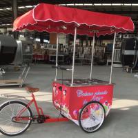 China 2023 China mobile Street Juice Vending Carts Ice Cream Popsicle Cart food cart for sale