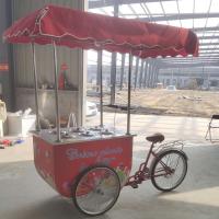 China 2023 China mobile Street Juice Vending Carts Ice Cream Popsicle Cart food cart for sale