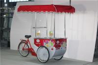 China Factory sale ice cream food van for sale/popsicle cart/vending ice cream bicycle for sale
