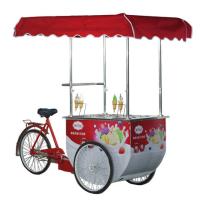 China Online sale mobile food van popsicle cart ice cream food van for sale