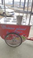 China Online sale mobile food van popsicle cart ice cream food van for sale