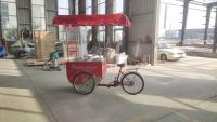 China Online sale mobile food van popsicle cart ice cream food van for sale