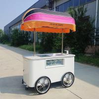 China Combination mobile vehicle ice cream push cart for sale for sale