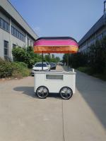 China Combination mobile vehicle ice cream push cart for sale for sale