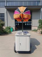 China factory directly sale customized gelato cart ice cream cold stone ice cream cart for sale