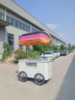 China factory directly sale customized gelato cart ice cream cold stone ice cream cart for sale