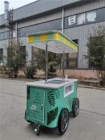 China hot sale Popular Street Application Gelato Cart Italian Ice Cream Cart With CE for sale