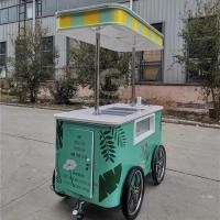 China factory price ice cream vending carts drink cart for sale for sale
