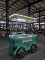 China factory price ice cream vending carts drink cart for sale for sale
