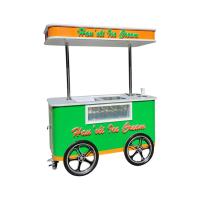 China Jekeen Customized Gelato Pedalling Vending Van Ice Cream Food Bike for sale