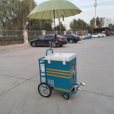 China Street Vending Bike Cart Designed for Street Vendors for sale