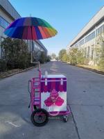 China Street Vending Bike Cart Designed for Street Vendors for sale