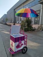China Street Vending Bike Cart Designed for Street Vendors for sale