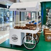 China China Made Small Street Ice Cream Trucks Food Cart Used Stainless Steel Food Trucks for Sale for sale