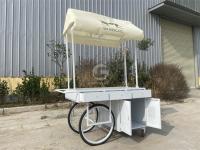 China China Made Small Street Ice Cream Trucks Food Cart Used Stainless Steel Food Trucks for Sale for sale