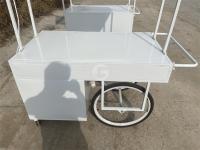 China Chinese Ice Cream Mobile Cheap Price Street Crepe Fast Food Cart Tricycle Mobile Food Truck for sale
