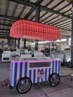 China Mobile Food Snack Ice Cream Vending Cart for Sale for sale
