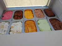 China Mobile Food Snack Ice Cream Vending Cart for Sale for sale