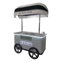 China cream cart vegetable process unique design fast food  cream for sale