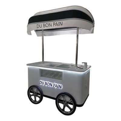 China cream cart vegetable process unique design fast food  cream for sale